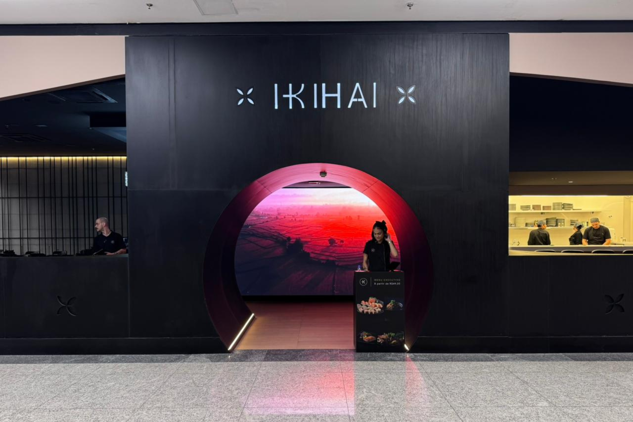 Tatuapé ganha unidades do Ikihai Sushi e do Espetto Carioca